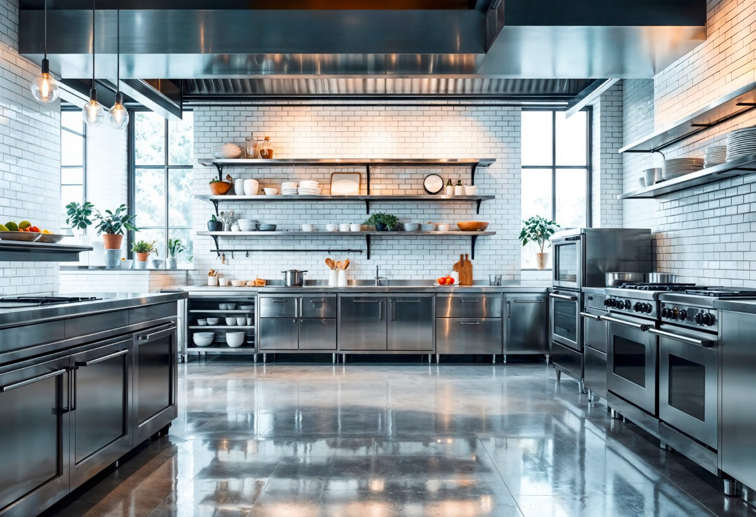 Small Commercial Kitchen Design Ideas That Really Work